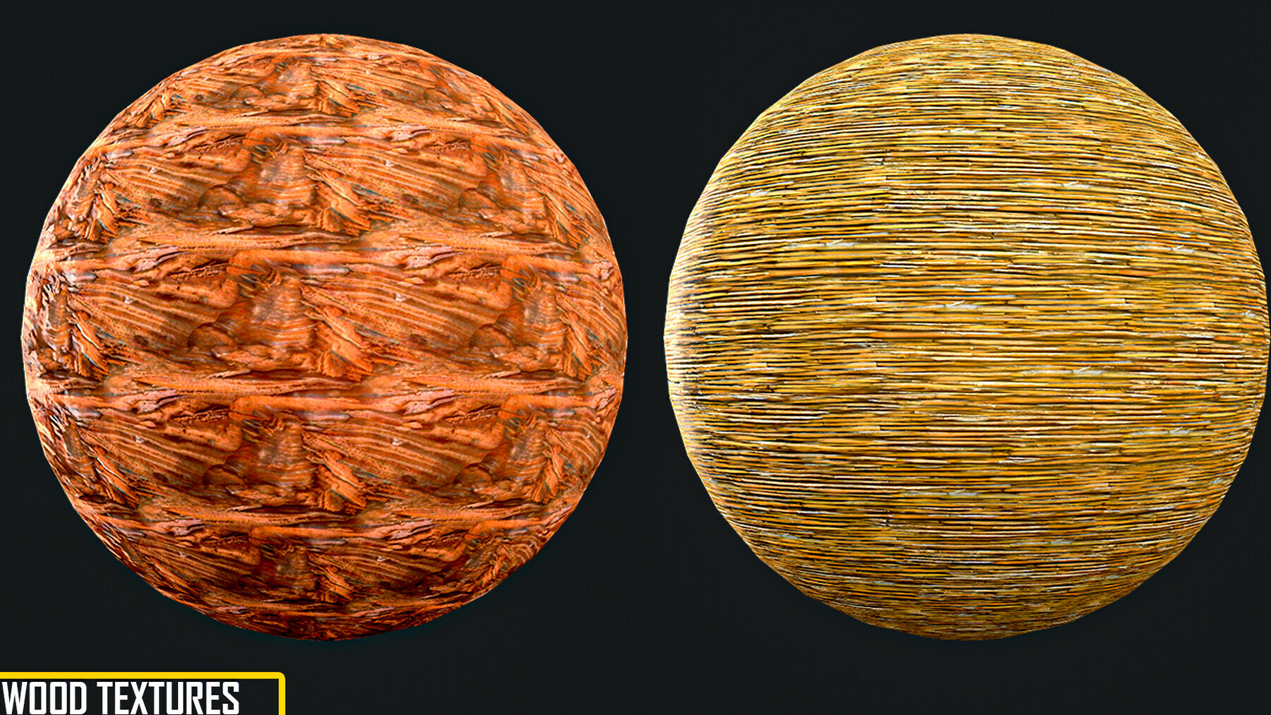 ArtStation - Wood Textures (PNG, 2K, Tileable) | Game Assets
