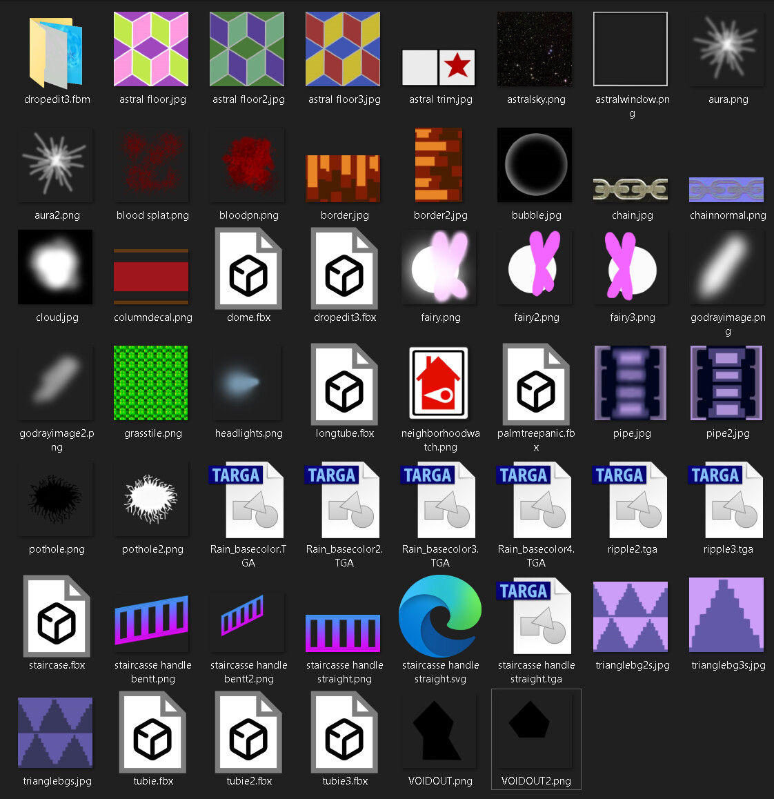 ArtStation - All of my uploaded textures and models. This will ...