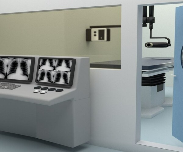 ArtStation - X-Ray Unit | Resources