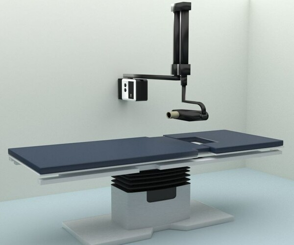 ArtStation - X-Ray Unit | Resources