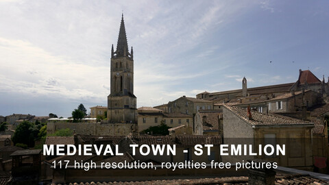 ArtStation - Medieval town - Reference pack | Resources