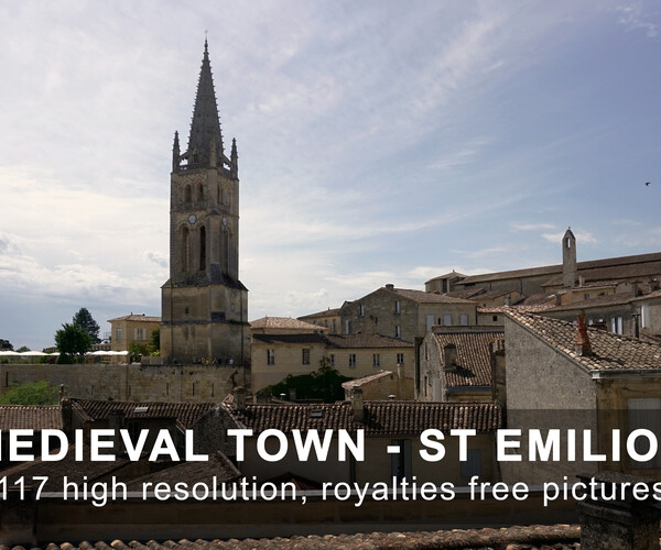 ArtStation - Medieval town - Reference pack | Resources