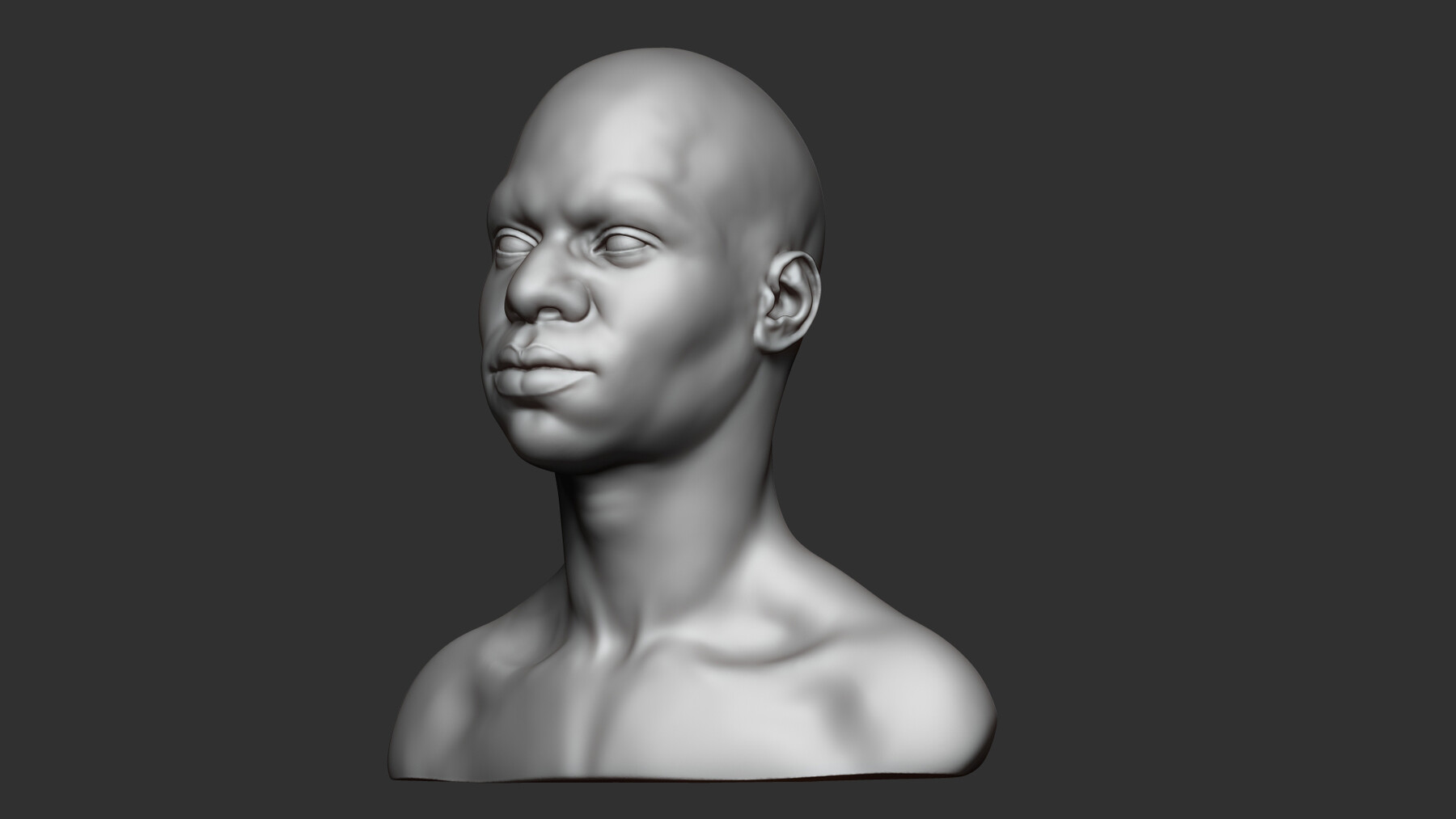 ArtStation - Male Head 02 | Resources