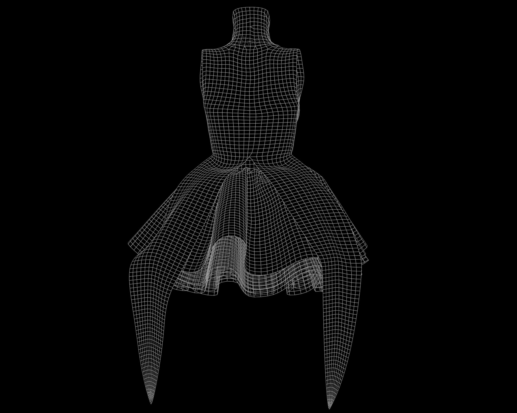 ArtStation - 4 Dresses (low poly) vol_06:marvelous designer+obj+fbx ...