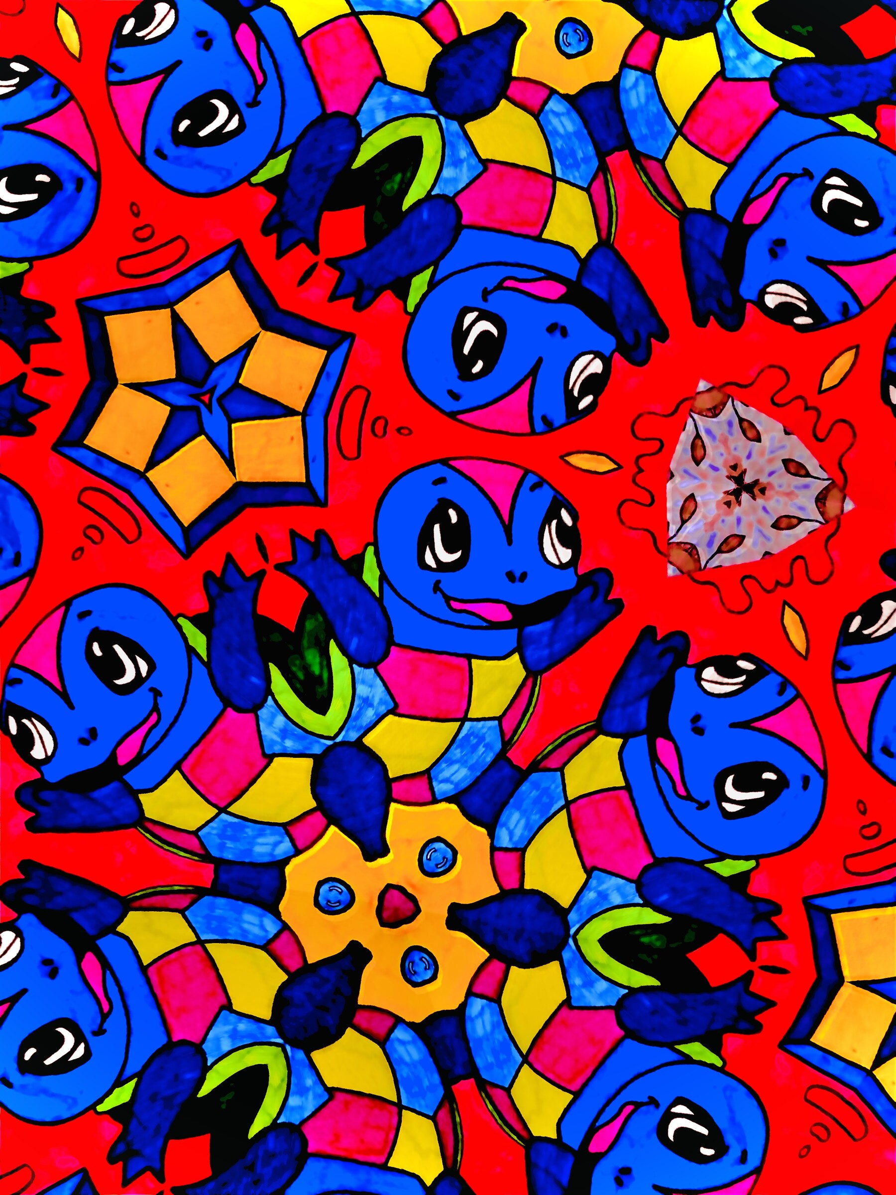 ArtStation - Pokémon digital art created and designed in Santa Cruz ...