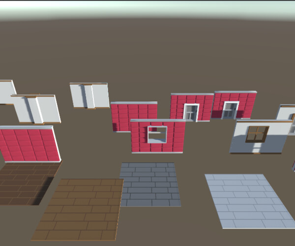 ArtStation - Low Poly Assets For Unity Part 1 | Resources