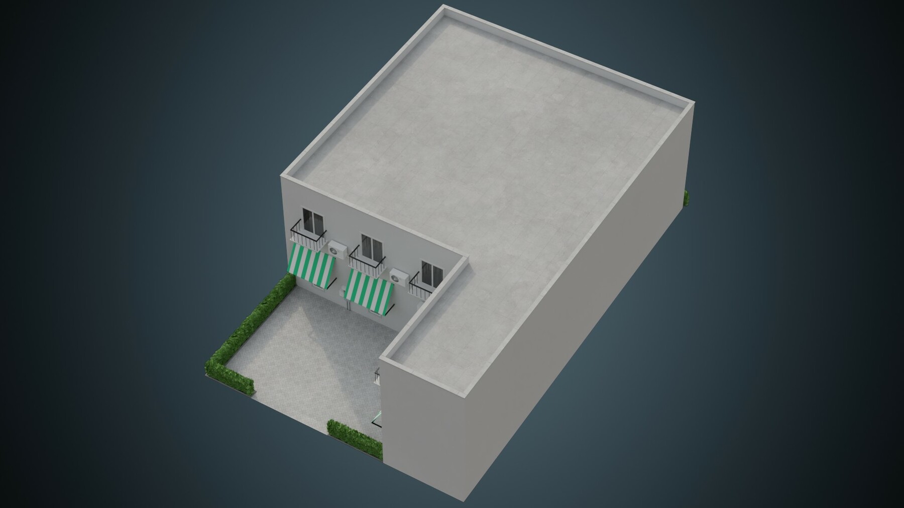 ArtStation - Building 10A | Game Assets