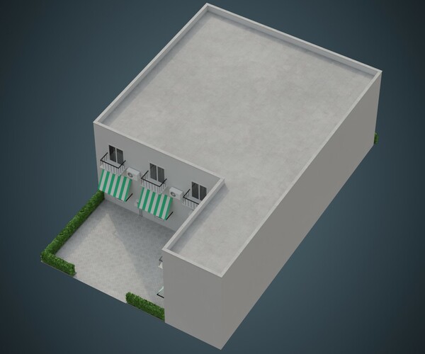 ArtStation - Building 10A | Game Assets