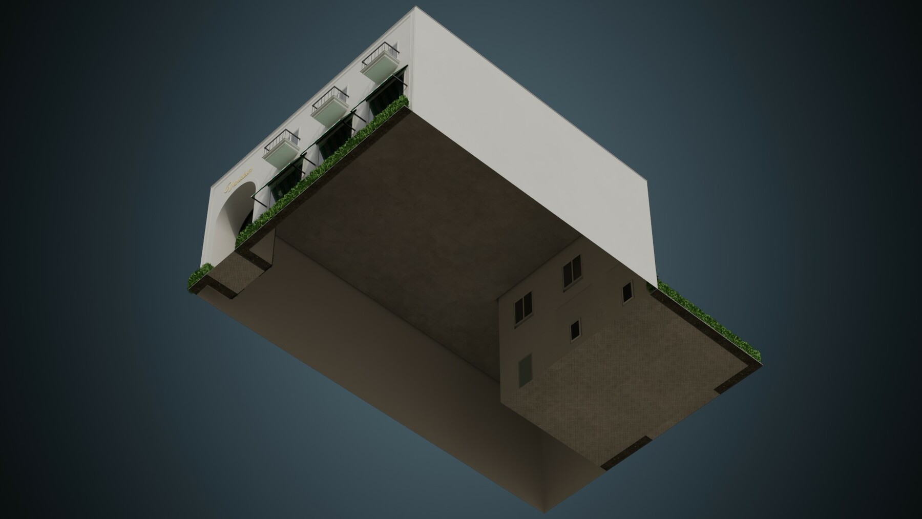 ArtStation - Building 10A | Game Assets