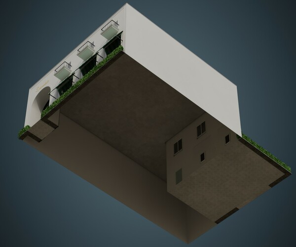 ArtStation - Building 10A | Game Assets