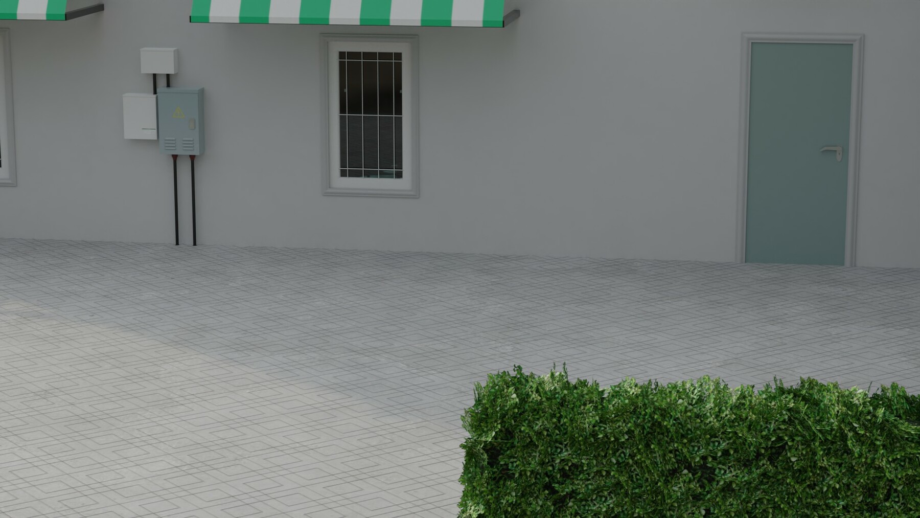 ArtStation - Building 10A | Game Assets