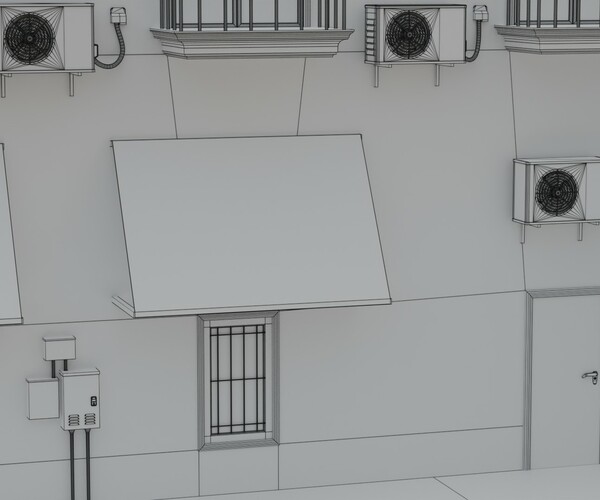 ArtStation - Building 10A | Game Assets