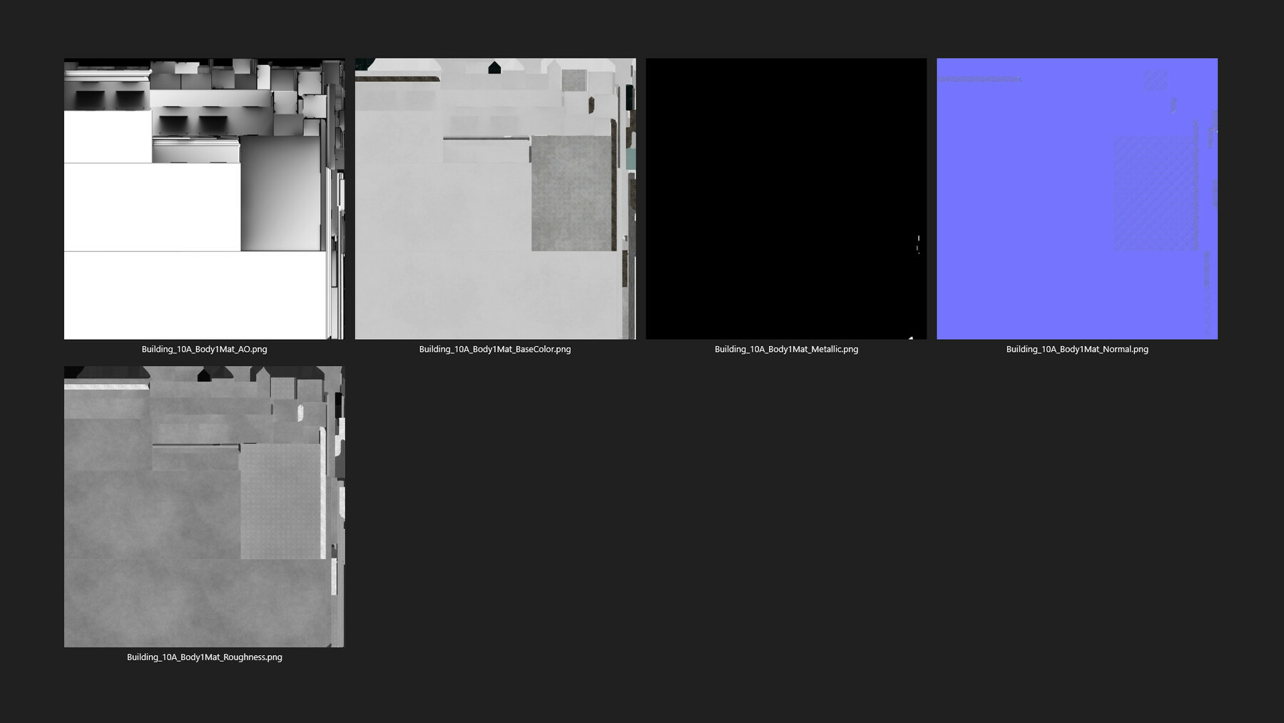 ArtStation - Building 10A | Game Assets