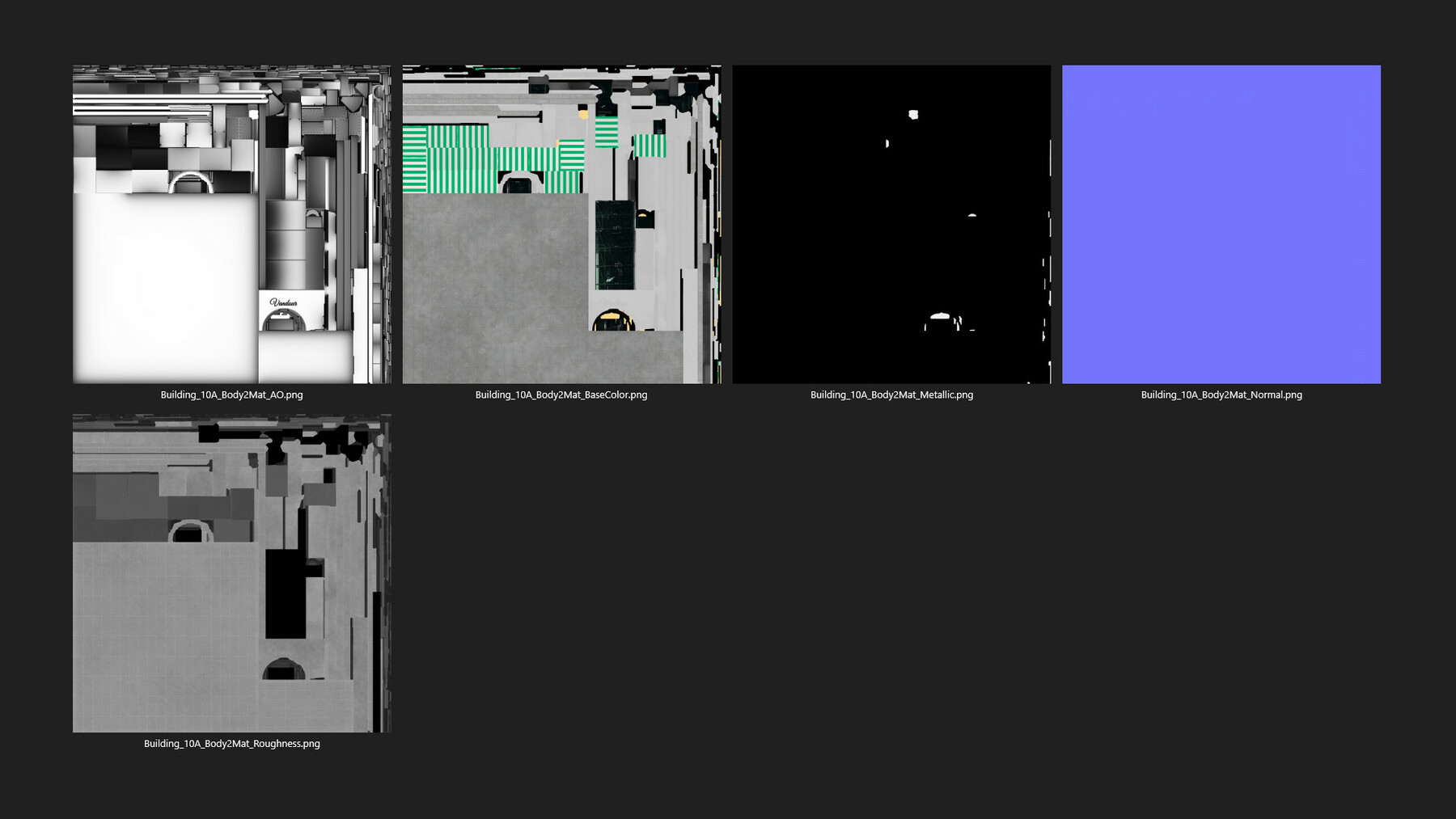 ArtStation - Building 10A | Game Assets