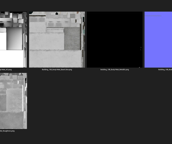 ArtStation - Building 10B | Game Assets