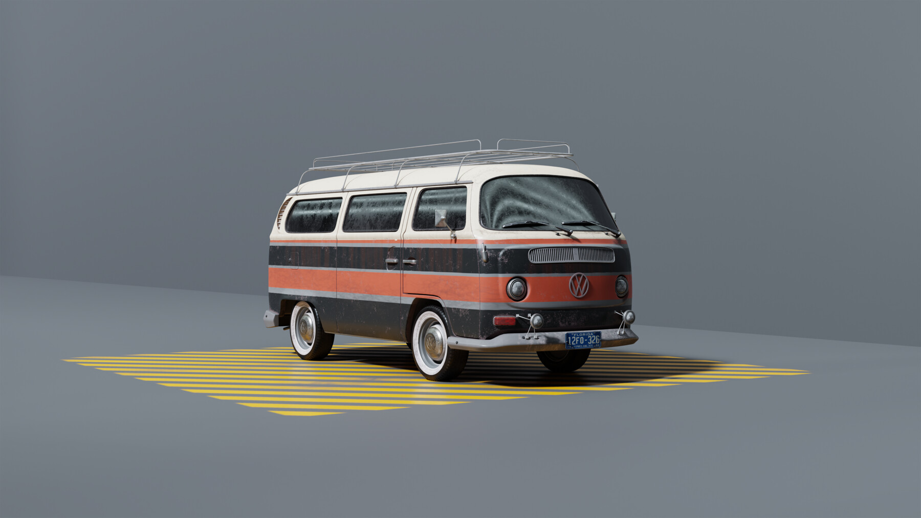 ArtStation - Volkswagon T2 | Resources