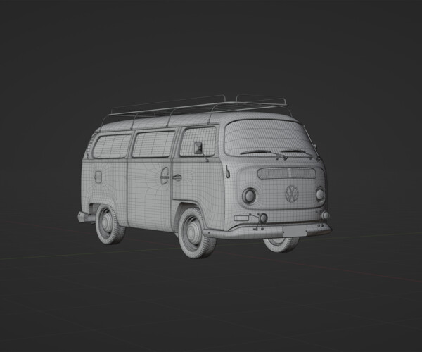 ArtStation - Volkswagon T2 | Resources