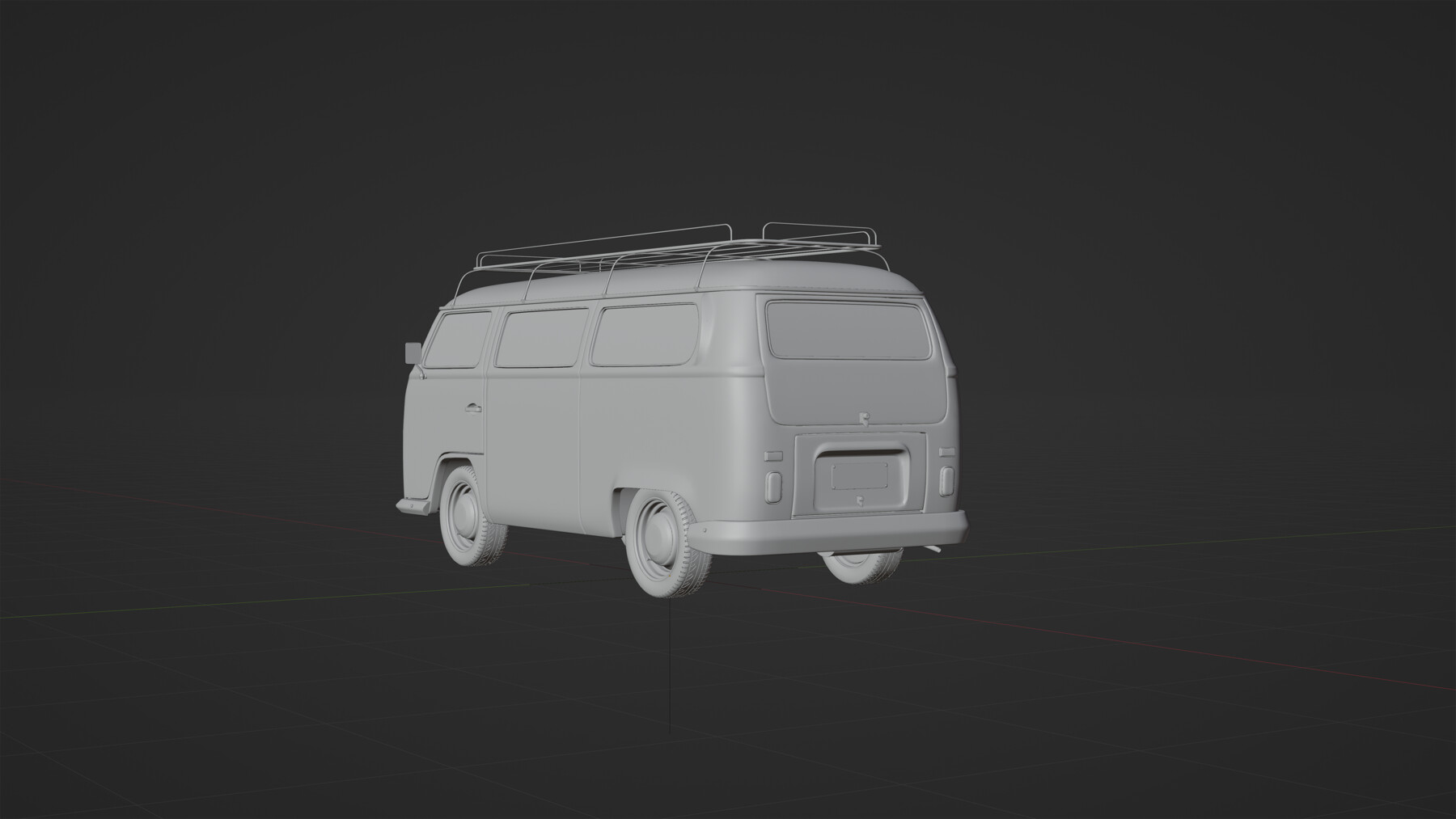 ArtStation - Volkswagon T2 | Resources