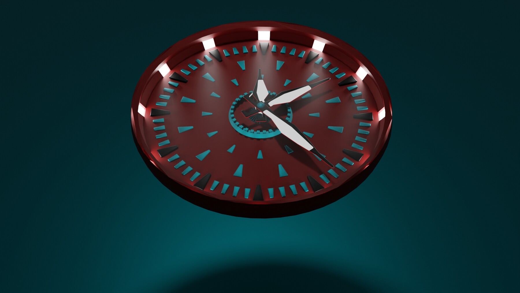 ArtStation - wall-hanging watch | Game Assets