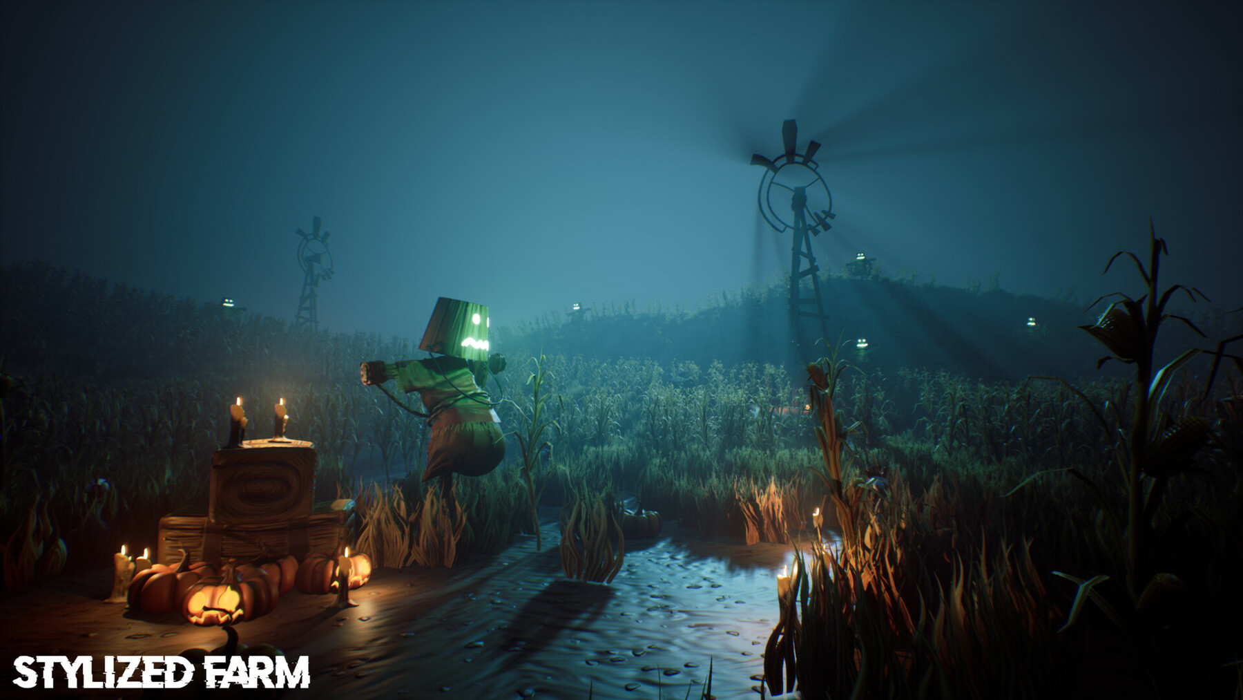 ArtStation - Stylized Farm - Unreal Engine 5 | Resources