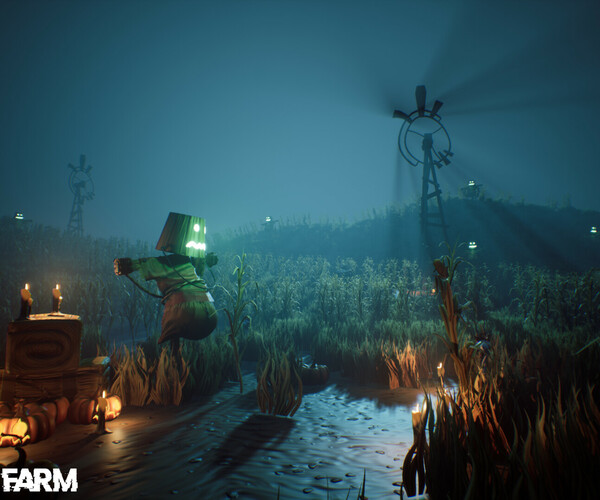 ArtStation - Stylized Farm - Unreal Engine 5 | Resources