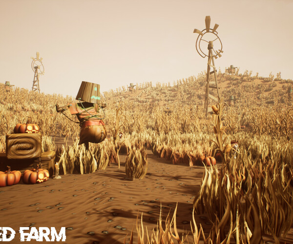 ArtStation - Stylized Farm - Unreal Engine 5 | Resources