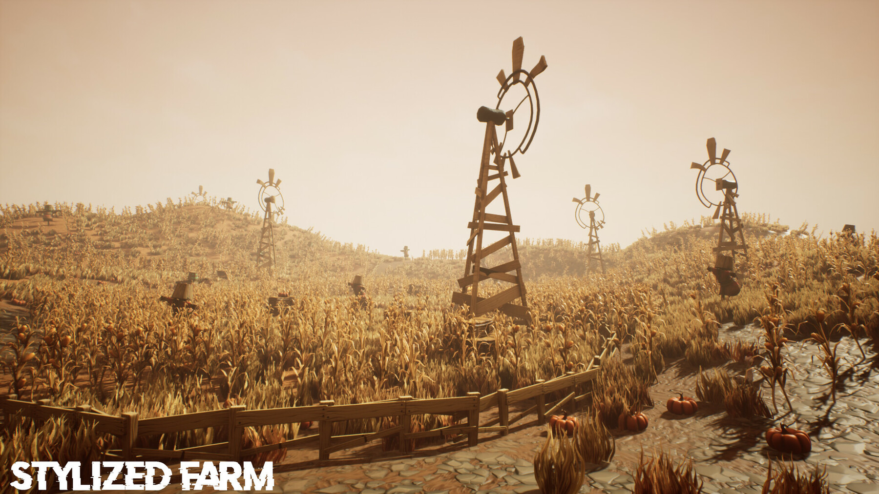 ArtStation - Stylized Farm - Unreal Engine 5 | Resources