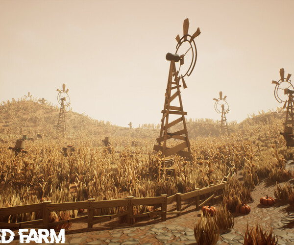 ArtStation - Stylized Farm - Unreal Engine 5 | Resources
