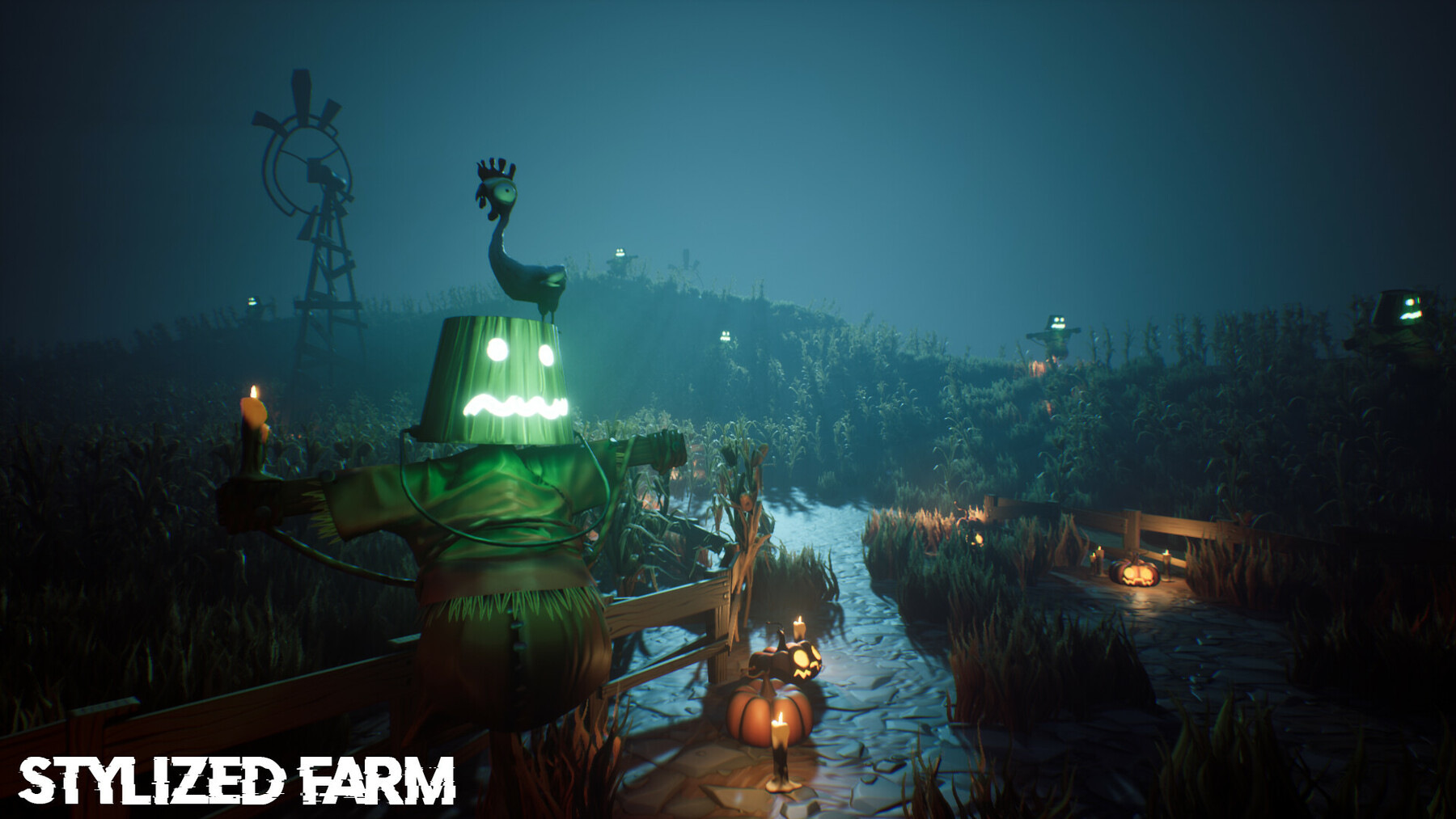 ArtStation - Stylized Farm - Unreal Engine 5 | Resources