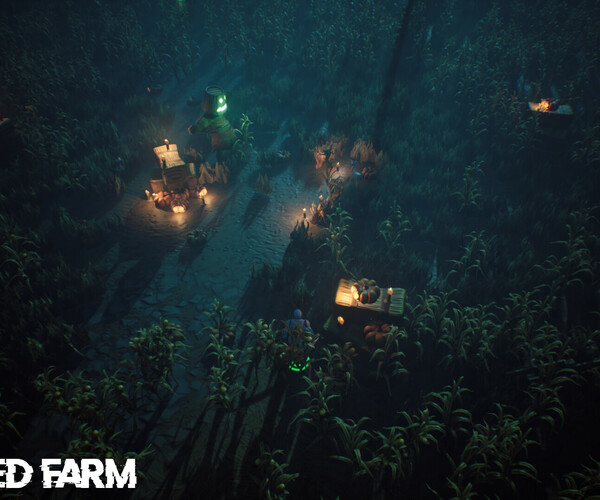 ArtStation - Stylized Farm - Unreal Engine 5 | Resources