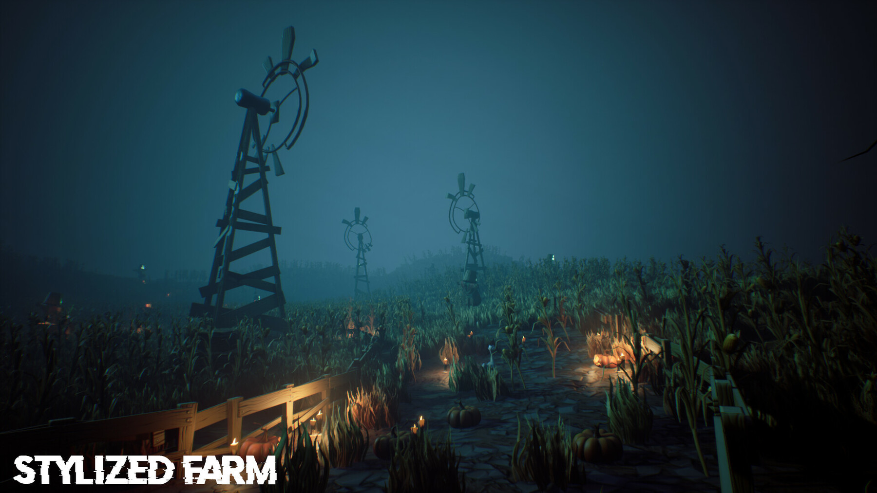 ArtStation - Stylized Farm - Unreal Engine 5 | Resources