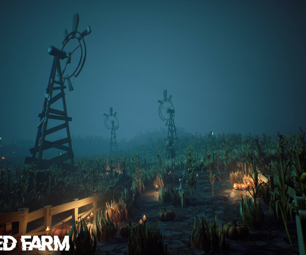 ArtStation - Stylized Farm - Unreal Engine 5 | Resources