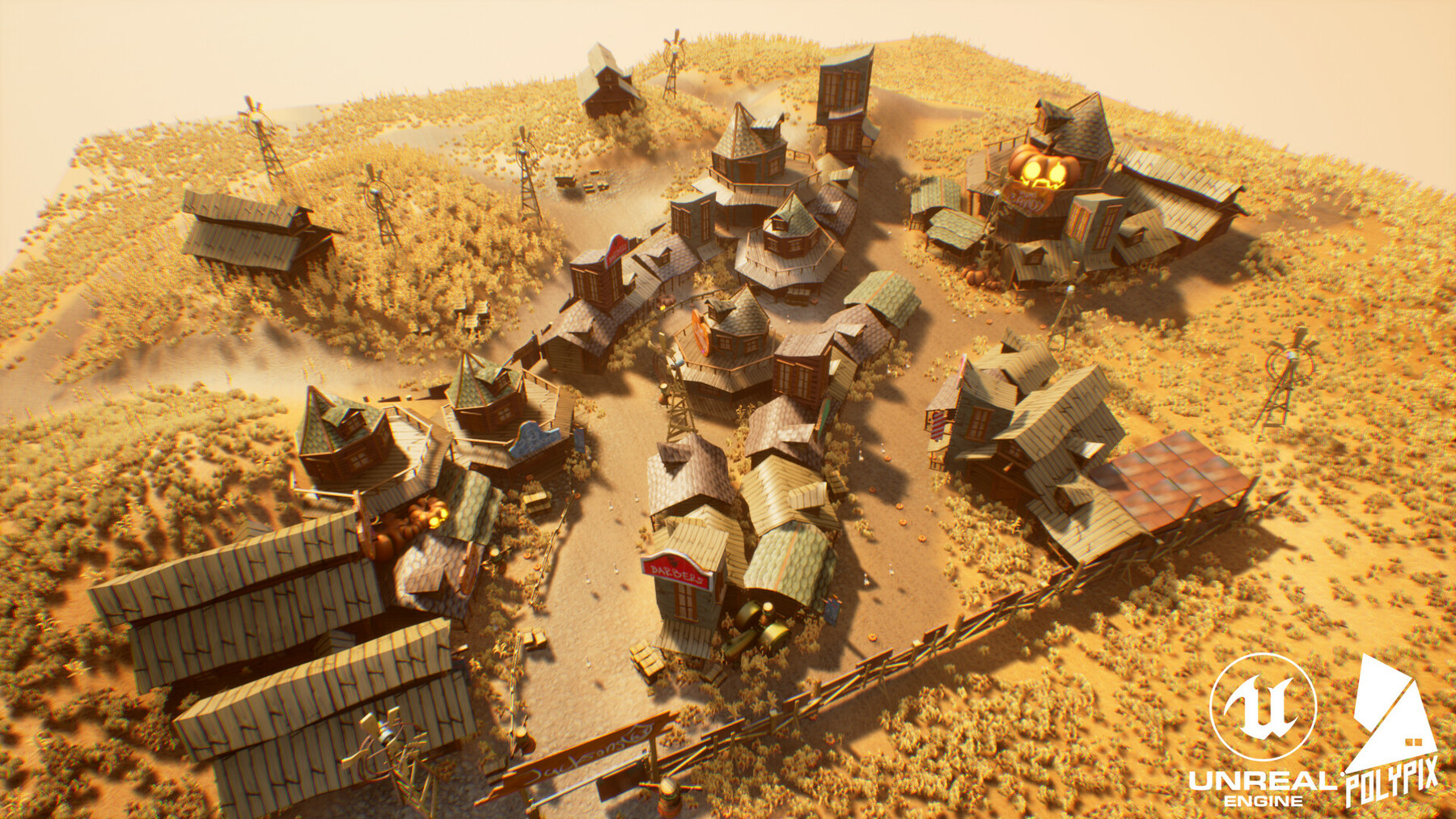 ArtStation - Stylized Farm - Unreal Engine 5 | Resources