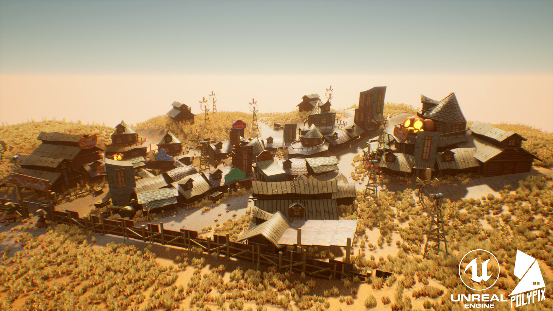 ArtStation - Stylized Farm - Unreal Engine 5 | Resources