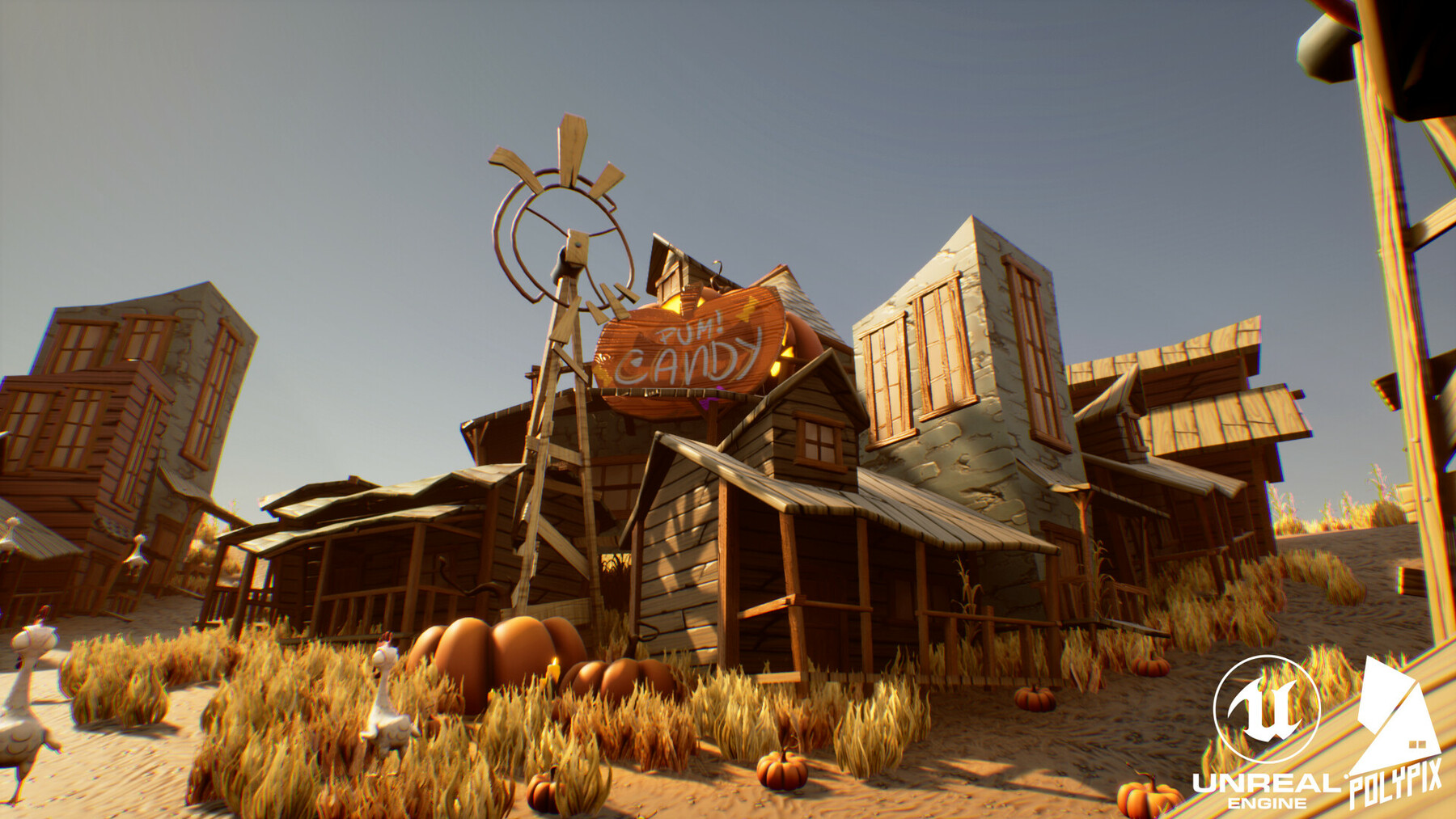 ArtStation - Stylized Farm - Unreal Engine 5 | Resources