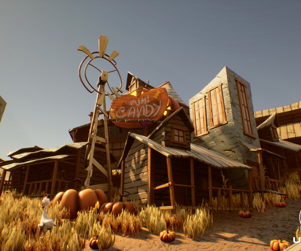 ArtStation - Stylized Farm - Unreal Engine 5 | Resources