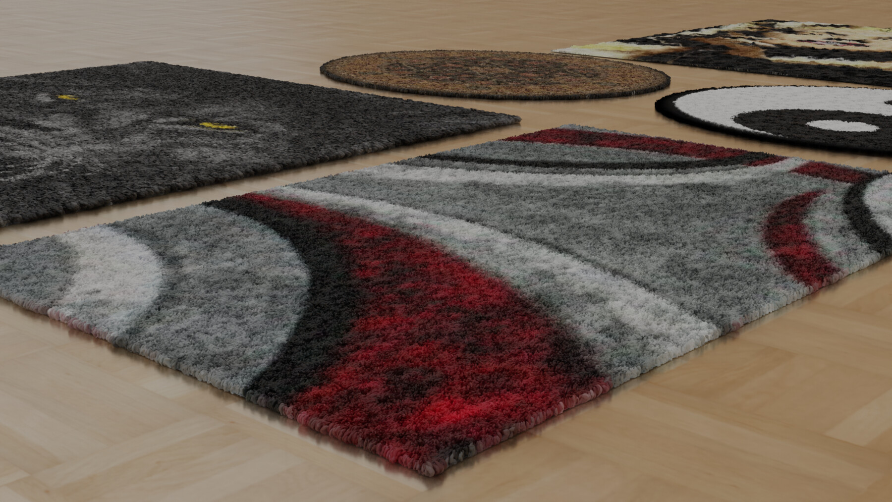 ArtStation - Rugs | Game Assets