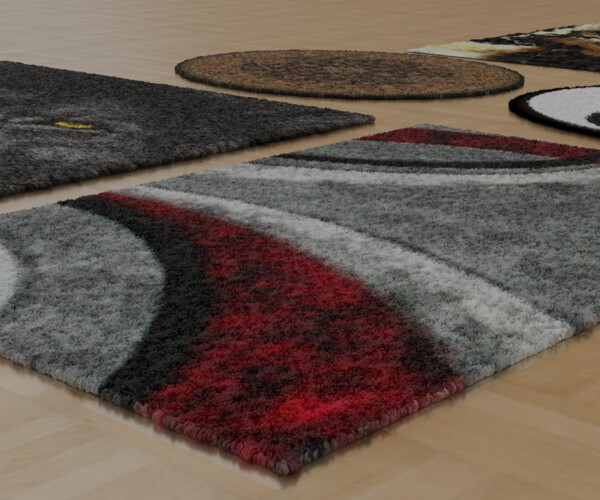 ArtStation - Rugs | Game Assets