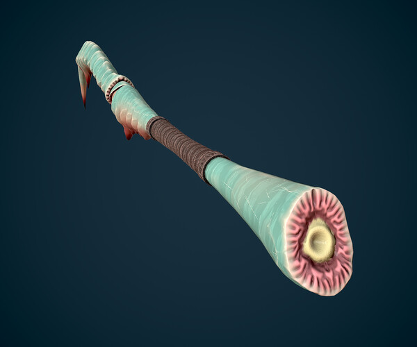 ArtStation - Mantis Sword | Game Assets