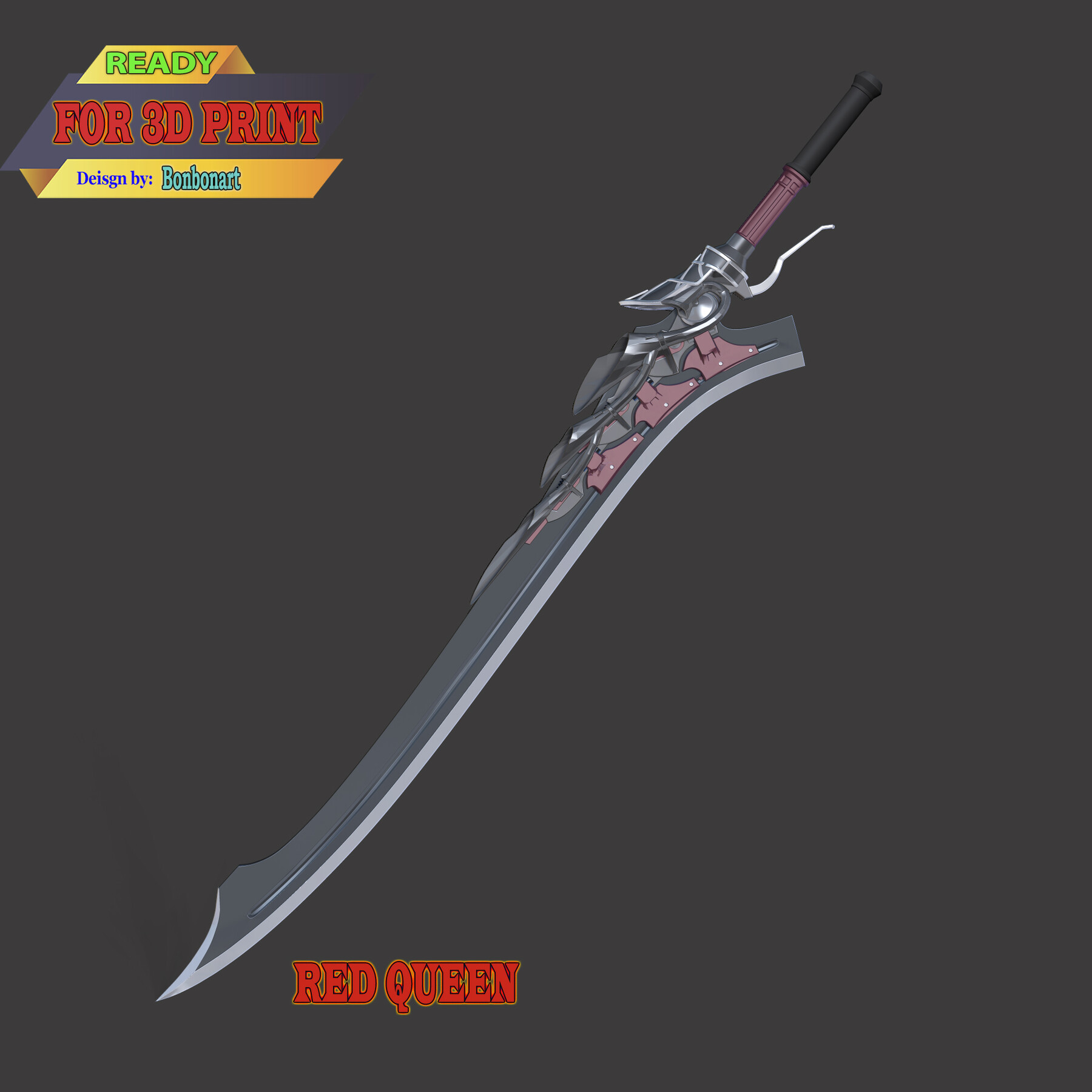 ArtStation - Red Queen Fanart | Resources