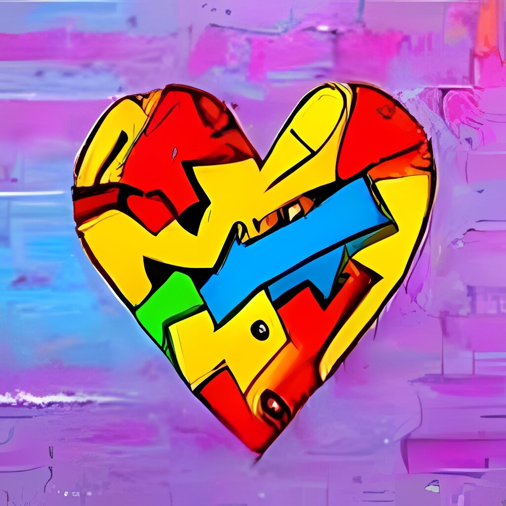 ArtStation - Heart Tag 4000 image Pack | Artworks