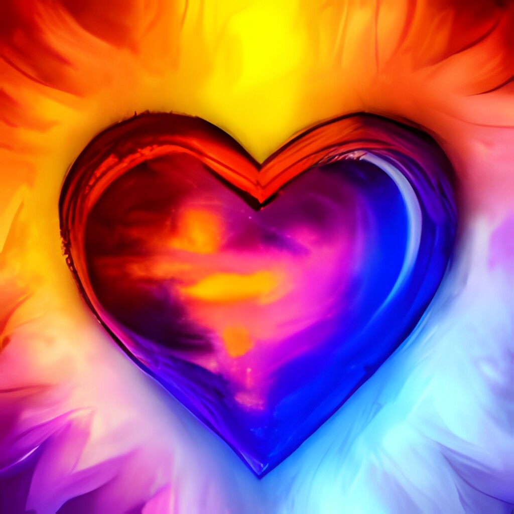 ArtStation - Heart Colorfull 4000 image pack | Artworks