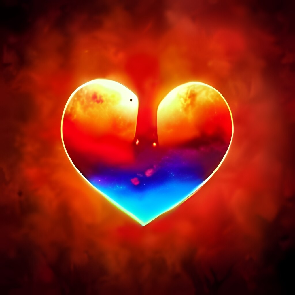 ArtStation - Heart Colorfull 4000 image pack | Artworks