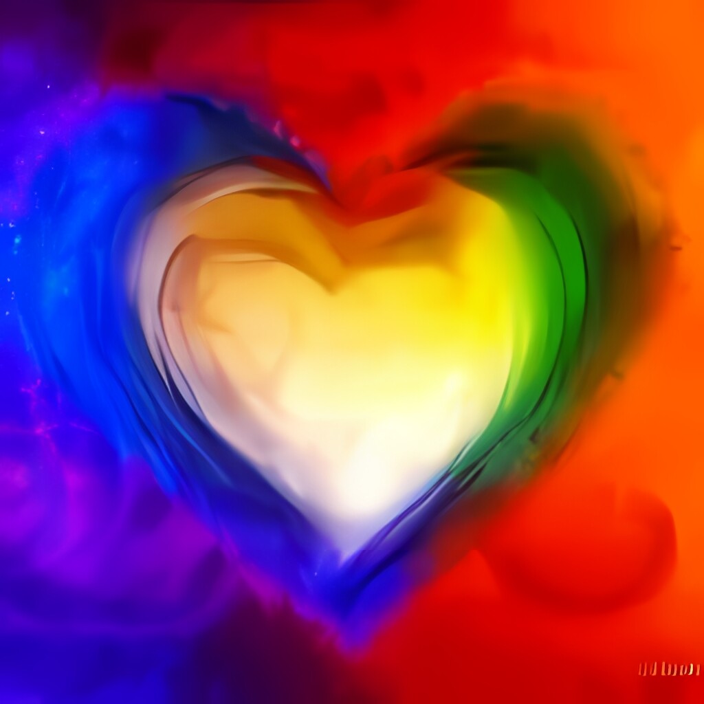 ArtStation - Heart Colorfull 4000 image pack | Artworks