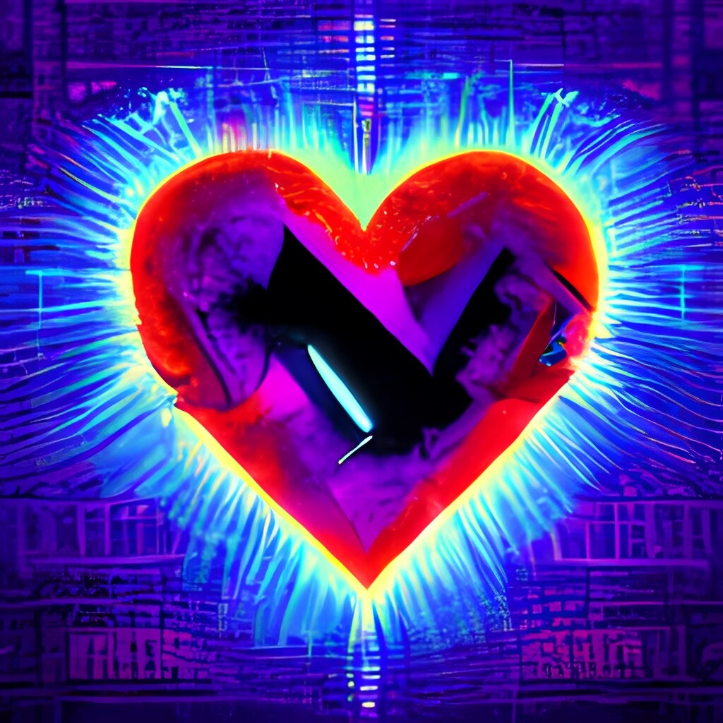 ArtStation - Heart Super cyberpunk 800 image pack | Artworks