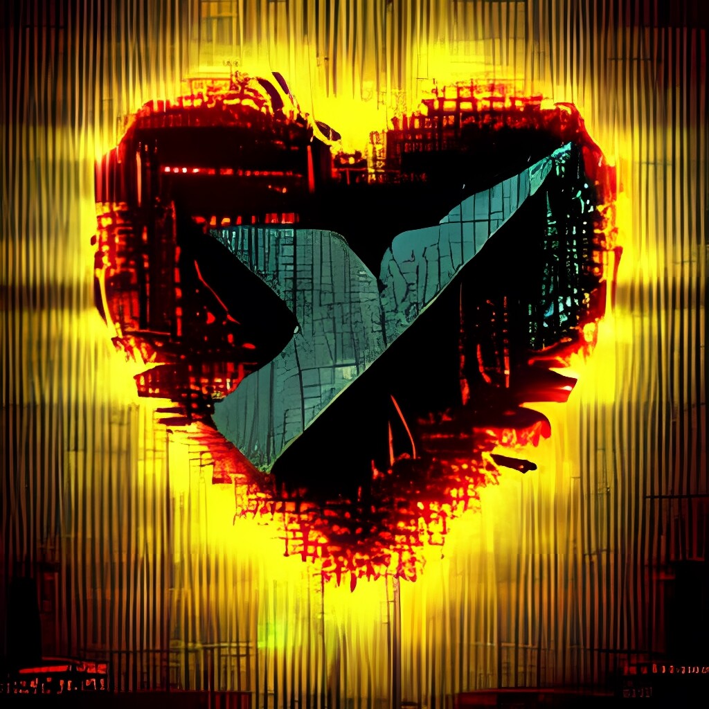 ArtStation - Heart Super cyberpunk 800 image pack | Artworks