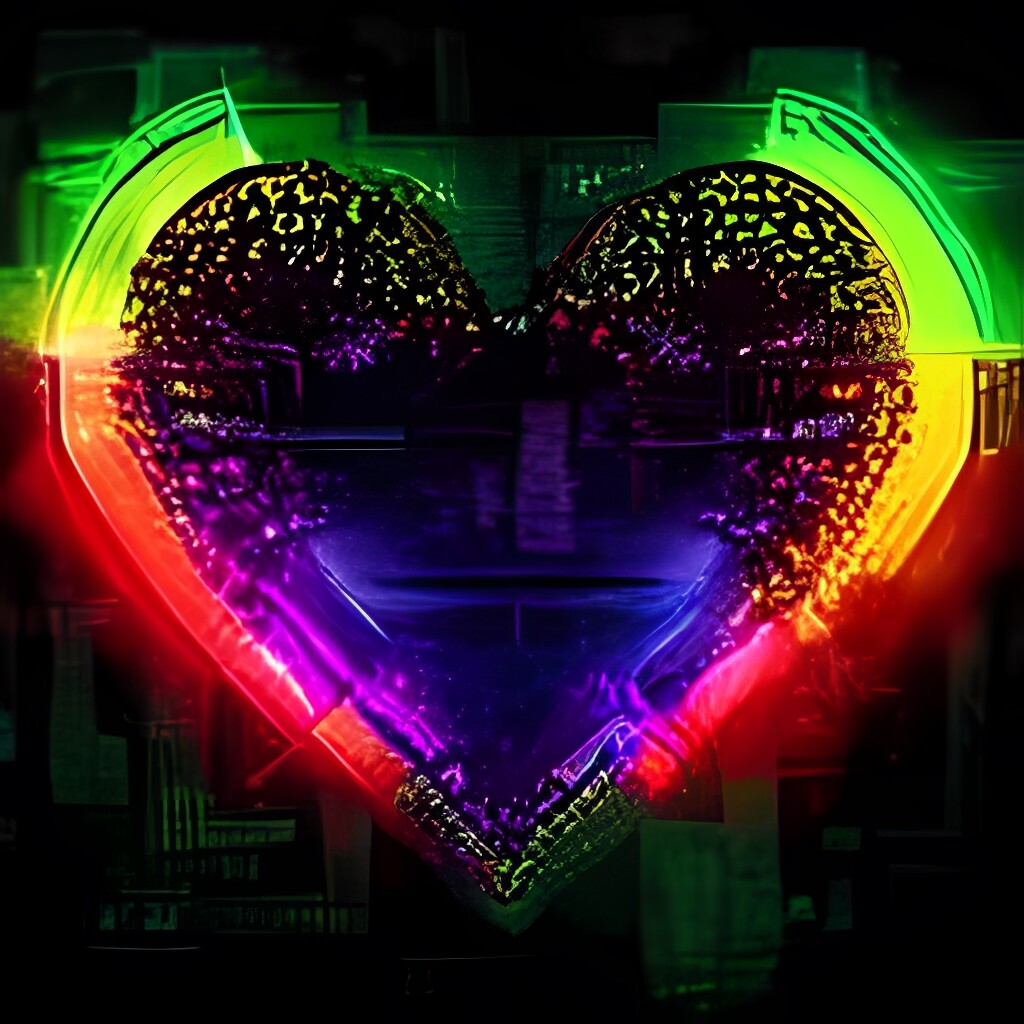 ArtStation - Heart Super cyberpunk 800 image pack | Artworks