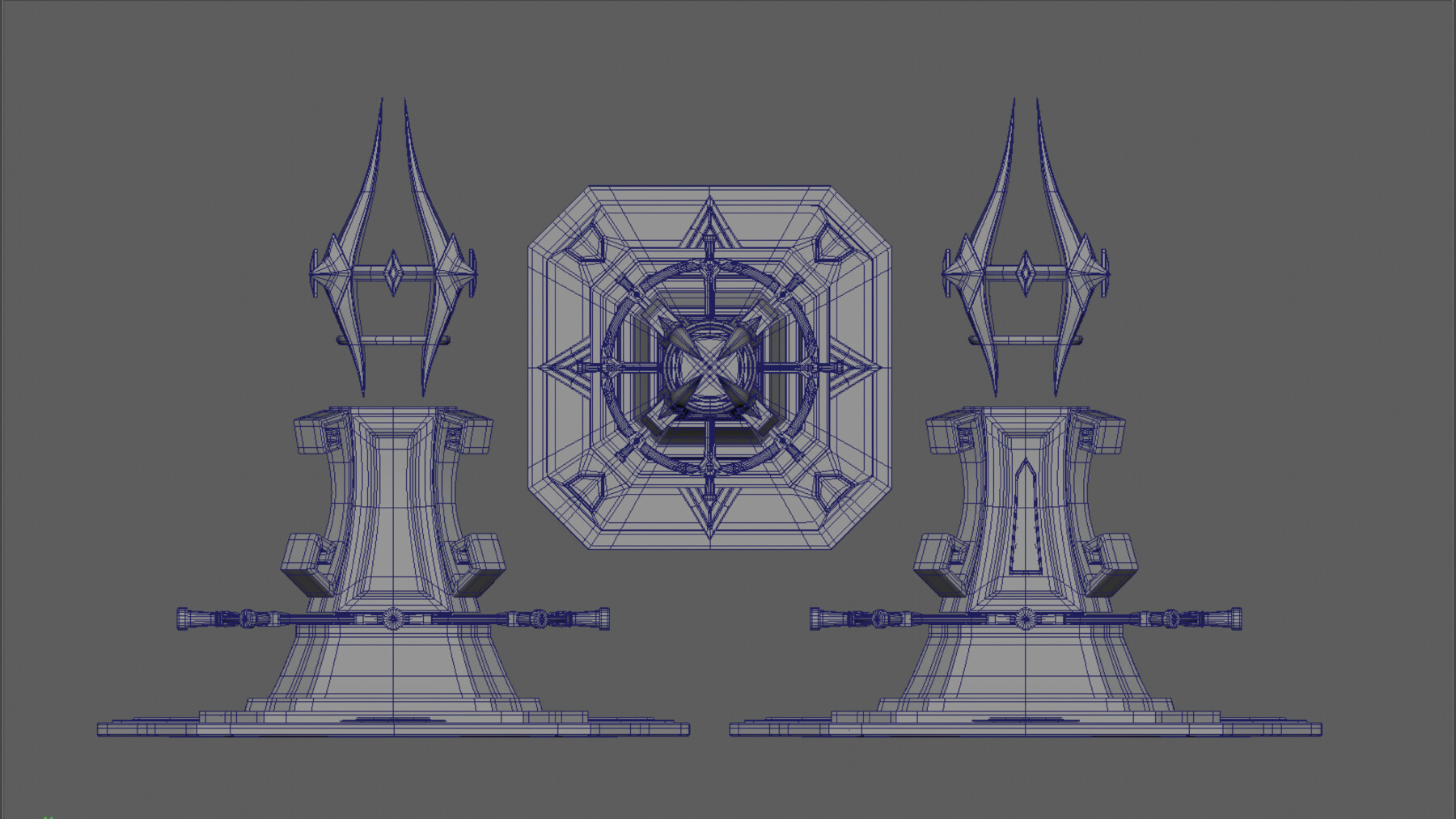 ArtStation - Tower Fantasy | Resources