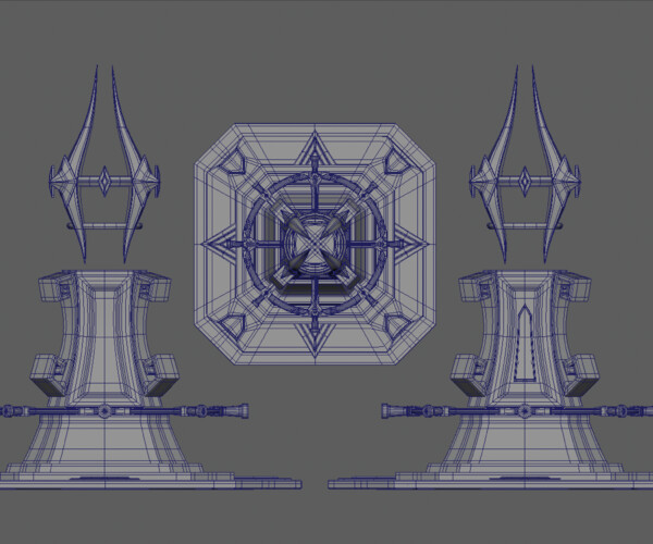 ArtStation - Tower Fantasy | Resources