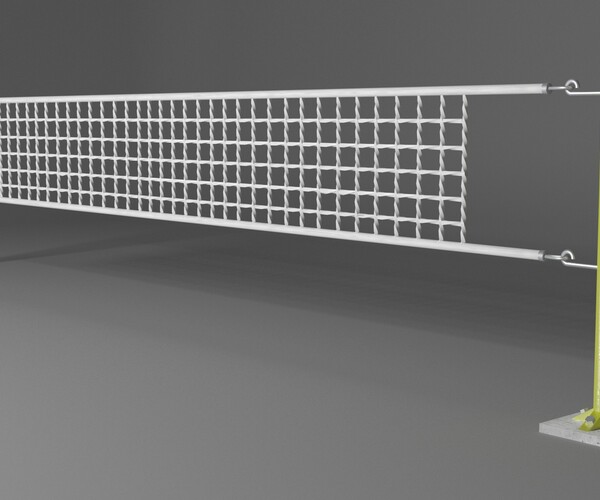 ArtStation - Volleyball net | Game Assets